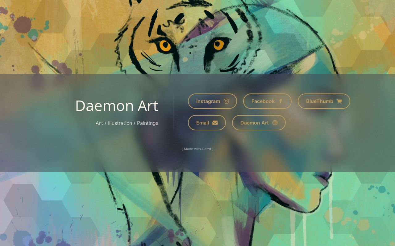 Daemon Art